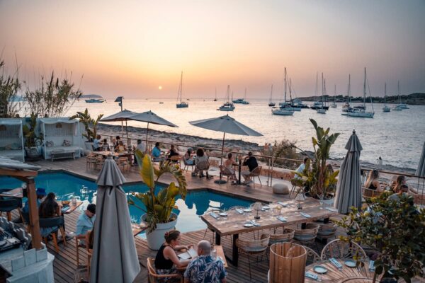 A planned outing, come and see the Monkey Ibiza bar in Sant Antoni!